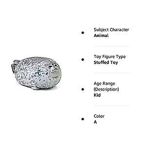 Fourd 1pc Soft 30-80cm Soft Sea Lion Plush Toys Sea World Animal Seal Plush Stuffed Doll Baby Sleeping Pillow Kids Girls Gifts