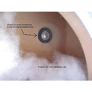 FJ Cruiser 10" Passenger Side Stealth Box Sub Enclosure