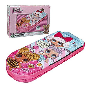 Giochi Preziosi- Sleeping Bag with Inflatable Mattress, LLD02000