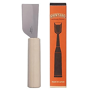 SHINTARO Authentic Leather Knife (35mm / 1.5 in)