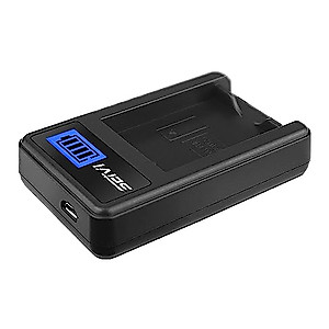 Battery Charger for Sony Alpha ILCE-6300, ILCE-6400, ILCE-6500 Mirrorless Digital Camera
