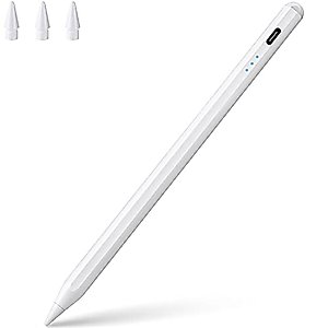 Stylus Pen for ipad, Active Pencil with Quick Charge, Palm Rejection Tilt Sensor, Magnetic Apple Pen Compatible with 2018-2022 iPad Pro 11"/12.9",iPad 10/9/8/7/6,iPad Mini 5/6,iPad Air3/4/5