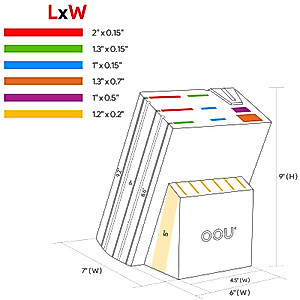 OOU! Home Knife Storage Block, Walnut Wooden Knife Block Holder, Universal Kitchen Knife Blocks with Built-in Sharpener, 14 Slots Knife Holder for Kitchen Counter, Without Knives