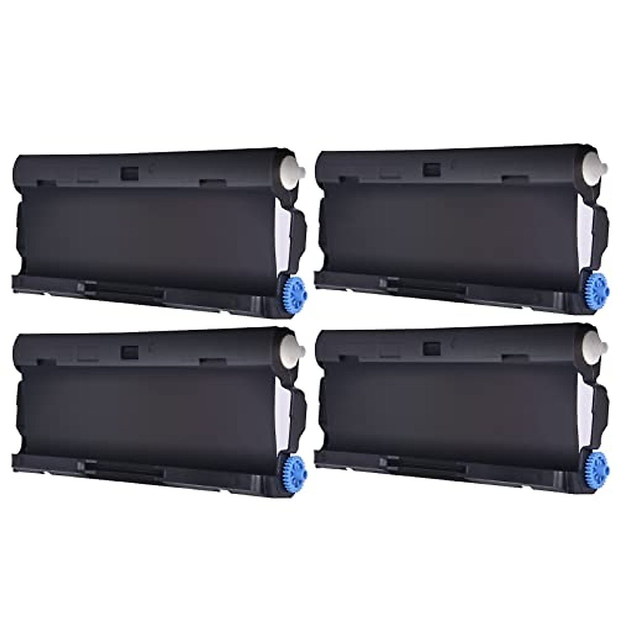 LEMERO PC501 Compatible with Brother PC-501 PC 501 PPF Print Fax Cartridge for Brother Fax 575 FAX-575 Printers (4 Pack)