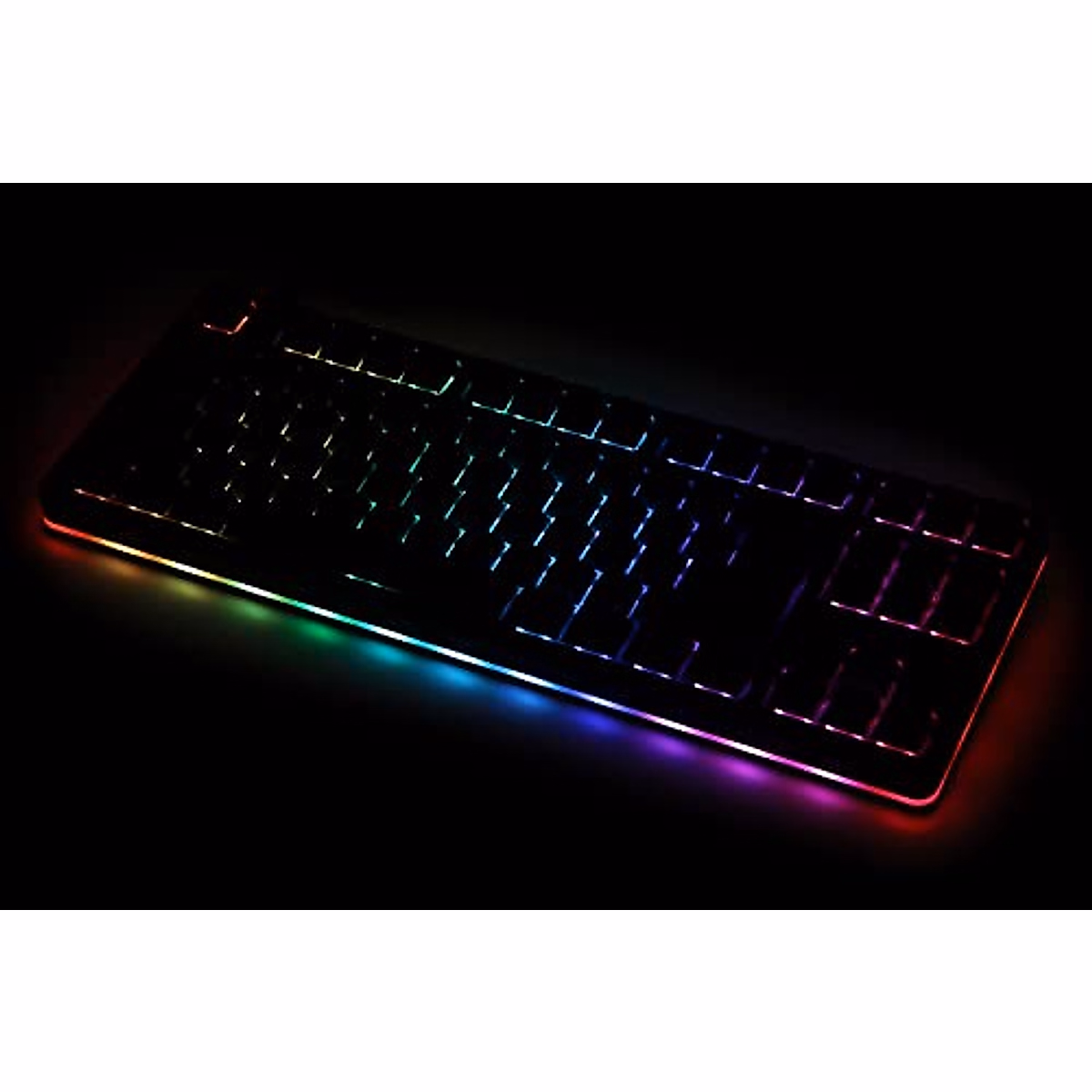 DROP Signature Series Mechanical Keyboard - Tenkeyless TKL (87 Key), Doubleshot Cherry Keycaps, Tactile Holy Panda Switches, Hot-Swap, Backlit RGB LED, USB-C, Aluminum Frame (Classic Midnight)