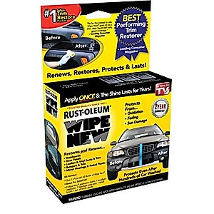 Rust-Oleum 15OZCAL Wipe New Trim Restore, 1.5 fl. oz.