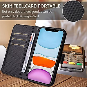 Phone Case for Oppo Reno2 Z, Leather Wallet Case for Oppo Reno2 Z Non-Slip PU Leather Cover, Flip Folio Book Phone Cover for Oppo Reno2 Z Case