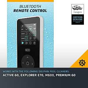 Dolphin Genuine Replacement Part — Remote Control with Bluetooth — Part Number 99954230-R1
