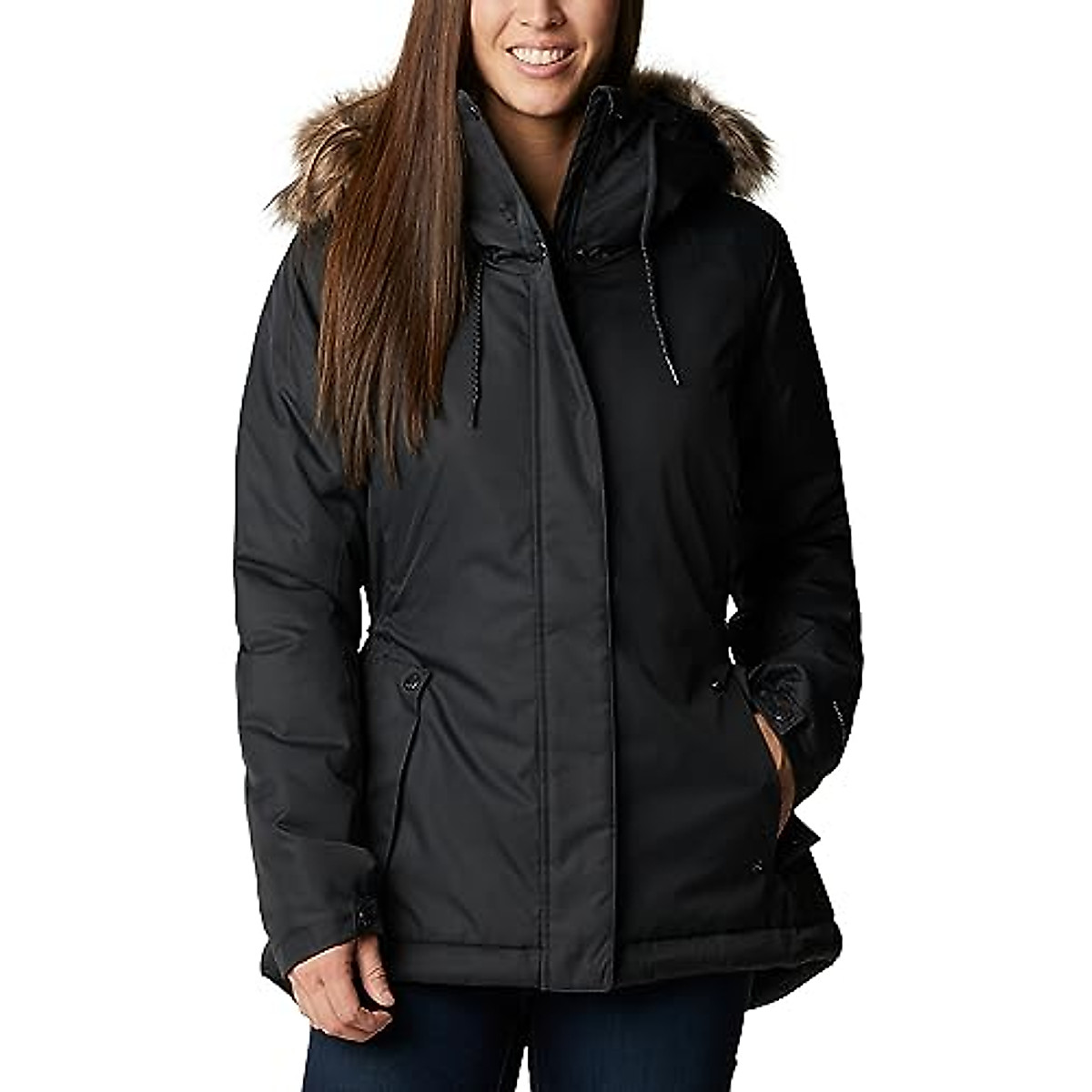 Columbia Women's Suttle Mountain II Insulated Jacket, Black, X-Large