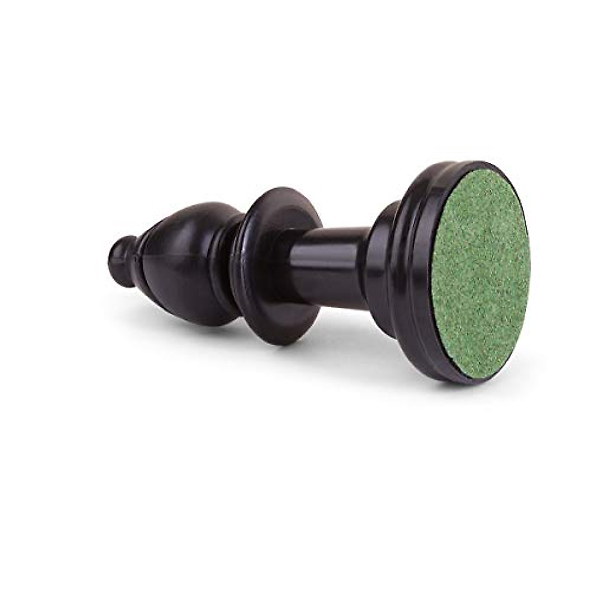 WE Games Best Value Tournament Chess Set w/ a Green Roll Up Vinyl Board, Plastic Pieces & Bag