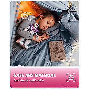 Ruko 6088 Robot Toys for Kids, RC Robot for Girls, Gesture Sensing Interactive Smart Robot, Singing Dancing Rechargeable Programmable, Gifts for Girls & Boys 3 4 5 6 Years Old, Pink