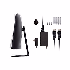 Monoprice 27in Gaming Monitor - Curved 1500R, 16:9, 1920x1080p (FHD,) 240Hz, VA, DisplayPort, HDMI, 75x75 VESA - Dark Matter Series