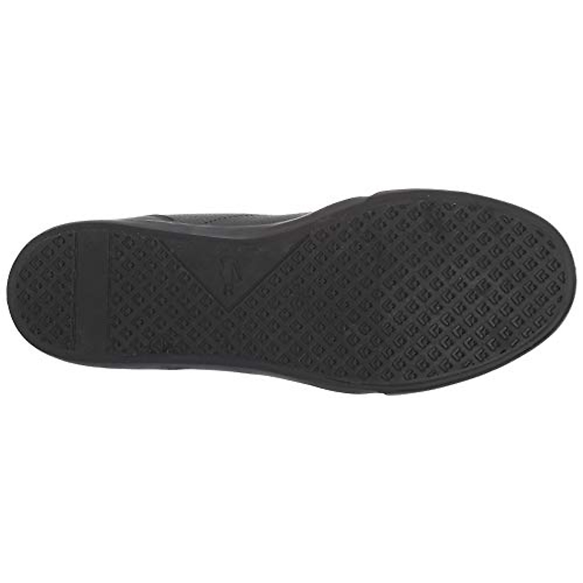 Lacoste Mens Bayliss Sneaker, Black/Black, 10