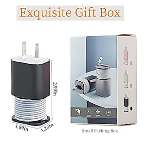 2 in 1 Silicone Charger Protector, 4 PCS 20w/18w Data Cable Winder Anti-Break Protection Cable Storage Compatible with 12/13/14 iPhone Charger Silicone Protective Case