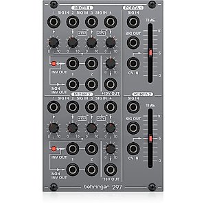 Behringer 297 DUAL PORTAMENTO/CV UTILITIES Legendary Analog Portamento Controller and CV Utilities for Eurorack
