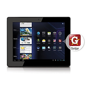 Coby Kyros 9.7-Inch Android 4.0 8 GB 4:3 Capacitive Multi-Touchscreen Internet Tablet with Built-In Camera, Black MID9742-8