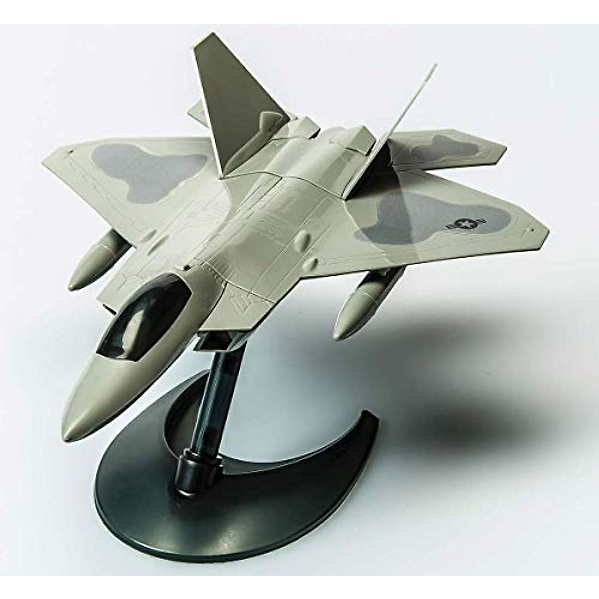 Airfix Quickbuild Lockheed Martin Raptor Airplane, Multi
