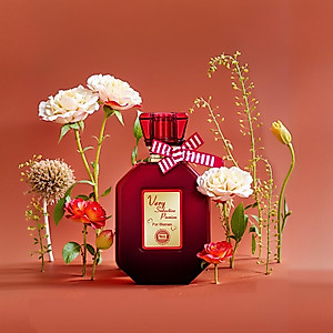 Hybrid & Company Very Seductive for Women Eau De Parfum Natural Spray Sensual Scent, 3.4 Fl Oz