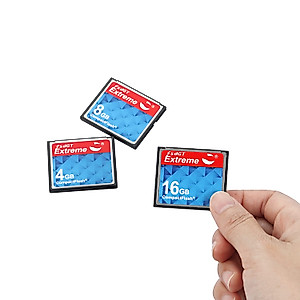 Extreme 8GB Compact Flash Card, Original CF Card Camera Memory Card