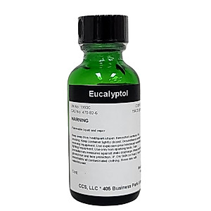 Eucalyptol High Purity Aroma Compound 30ml (1 Fl Oz)
