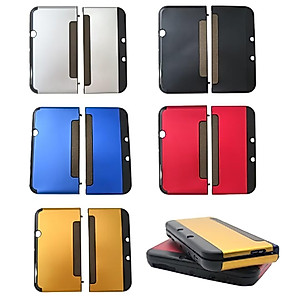 Black Shockproof Protector Case Cover Hard Shell Skin for New NES 3DS LL XL 2015