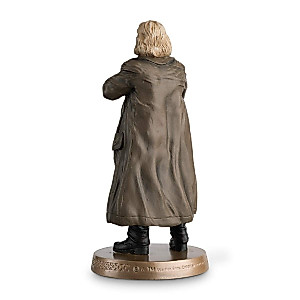 Hero Collector Wizarding World Figurine Collection | Alastor Mad-Eye Moody with Magazine Issue 20 by Eaglemoss