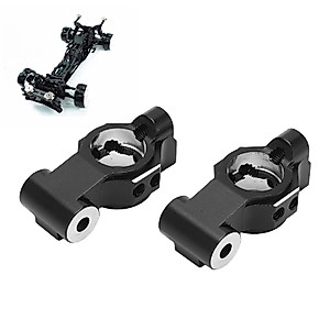 Dilwe RC Rear Suspension Column, Aluminum Alloy 1/10 Suspension Upgrade Kit Compatible with 3Racing Sakura D5, Front Cantilever RC Accessories