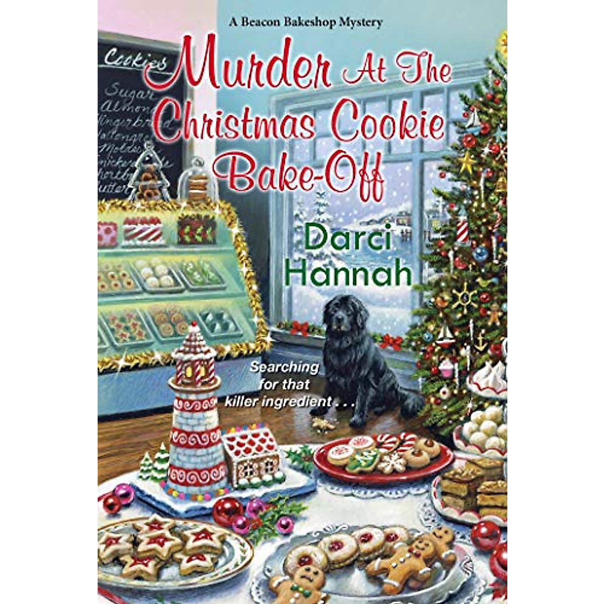 Murder at the Christmas Cookie Bake-Off (A Beacon Bakeshop Mystery)