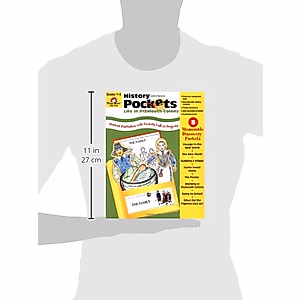 History Pockets: Life in Plymouth Colony, Grades 1-3