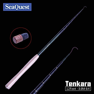 SeaQuest Tenkara 6:4 12ft Canna da Pesca TG kit 2 12Ft 6:4