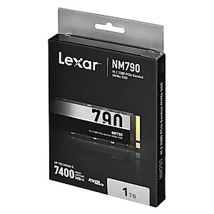 Lexar SSD 1TB 7400/6500 NM790 M.2 Lex NVME