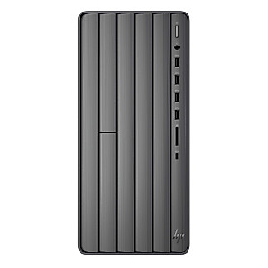 HP Envy VR Ready Gaming Windows 10 Pro Business Desktop Computer, Intel Octa-Core i7-10700F up to 4.7GHz, 32GB DDR4 RAM, 1TB HDD + 1TB PCIe SSD, DVDRW, GeForce GTX 1660 Super 6GB, External Webcam