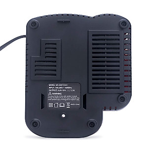 Elefly BDFC240 Battery Charger Compatible with Black and Decker 18V 14.4V 12V 9.6V 24V NiCD NiMH Battery HPB18 HPB18-OPE HPB14 HPB12 HPB96 HPB24, Replacement for Black and Decker 18V Charger