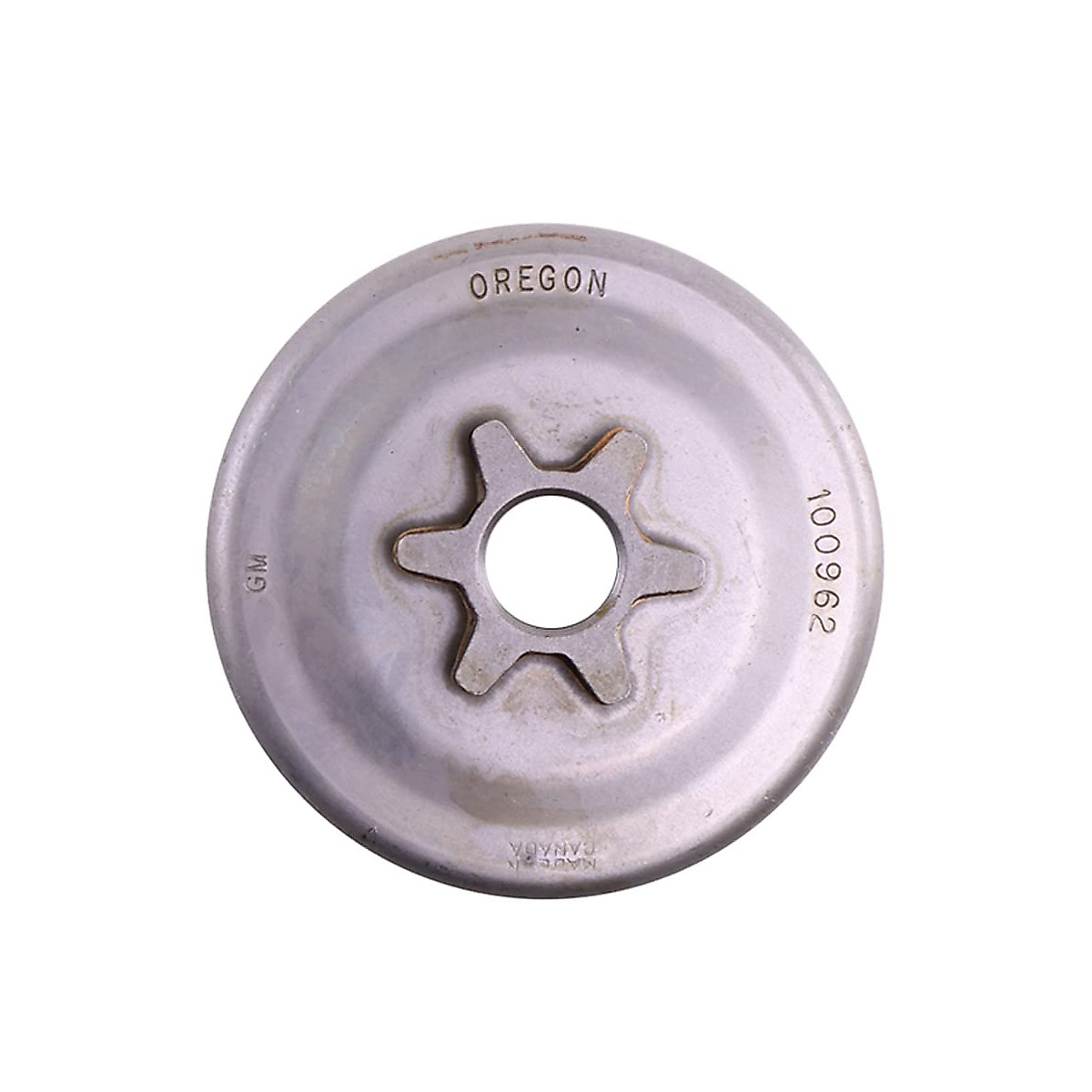 Oregon 100962X 3/8" Low Profile Pitch 6-Tooth Consumer Spur Sprocket