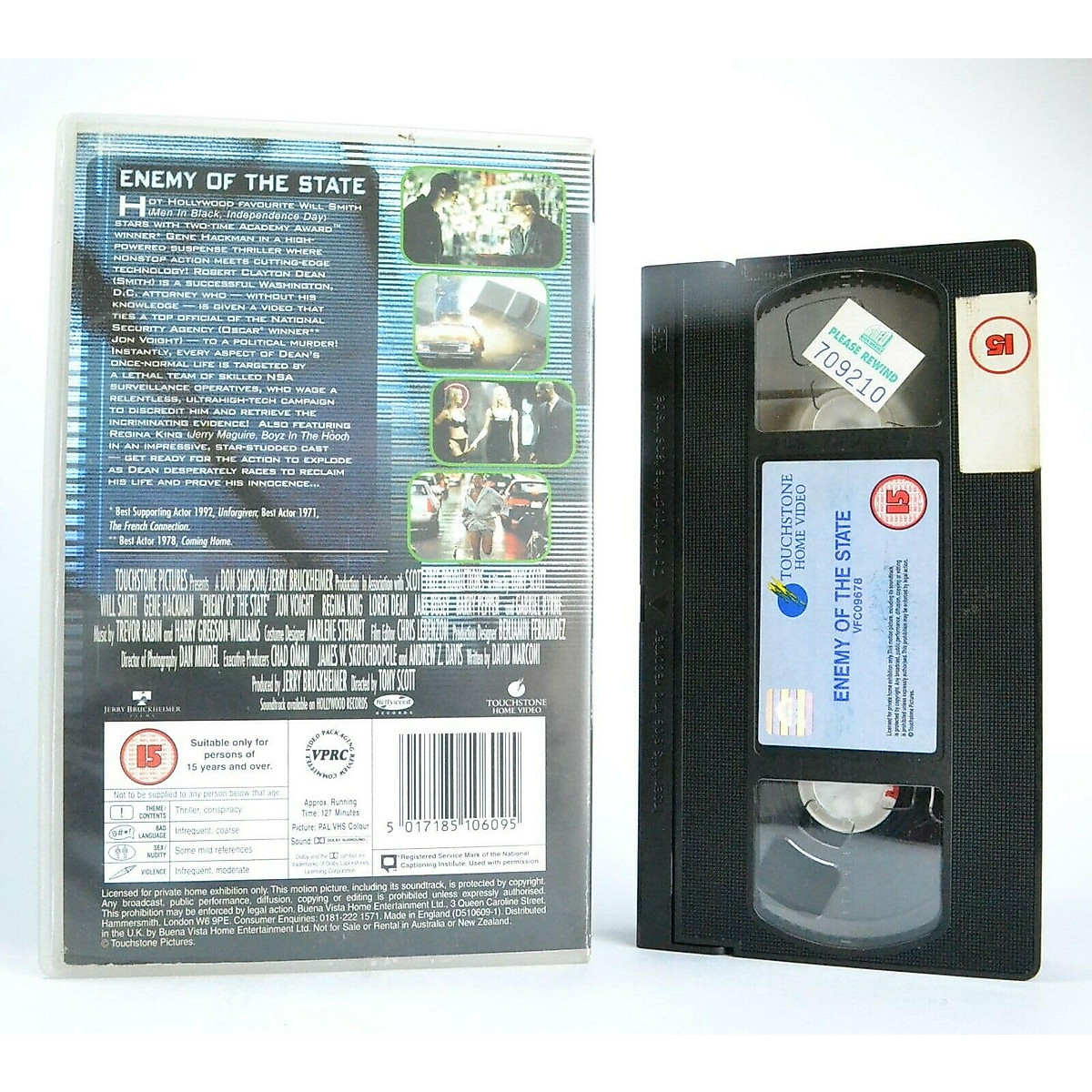 Liphontcta Enemy Of The State [VHS]