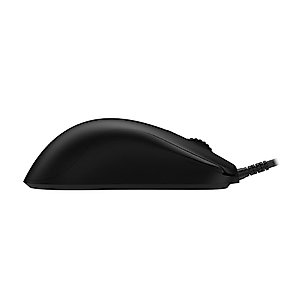 BenQ Zowie ZA11-C Symmetrical Gaming Mouse | Professional Esports Performance | Driverless | Paracord Cable | Revisioned C-Features | Matte Black | Large Size