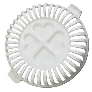 PAPABA Microwave Potato Chip Maker Oven Potato Fruit Slicer Plate Crisp Chip Maker Fat Free Potato Chips Baking Tray Random