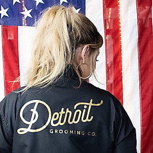 Detroit Grooming Co. Pre Shave Oil - Gel Made from Essential Oils and Natural, Plant Based Ingredients (2 oz) Protects Skin - Replaces Shaving Cream - Use With Any Blade, Safety or Straight Razor