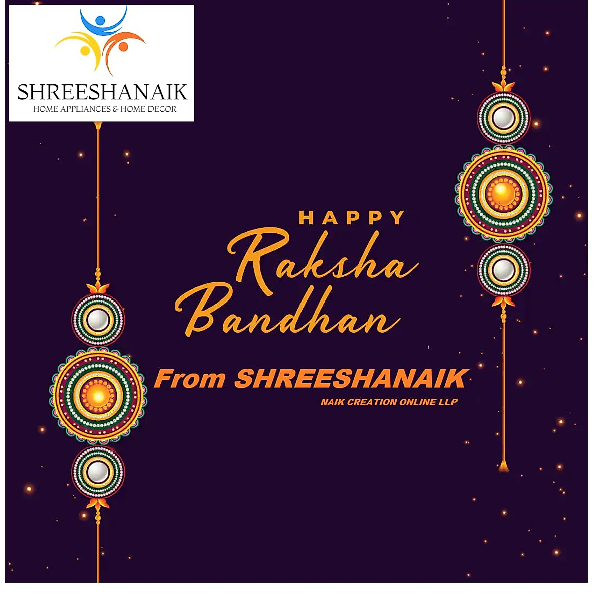 SHREESHANAIK Set of 3 Rakhi Handicrafted Rakhi Sets for Brother Bhaiya Bhai and Bhabhi for Raksha Bandhan Indian Bracelet Beads Rakhi Thread Bhaiya Bhabhi Sister Rakhi Band