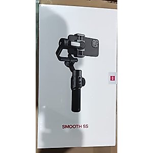 Zhiyun Smooth 5S Gimbal Stabilizer for iPhone 14 Pro Max Plus 13 12 X Xs Xr 8 Android Smartphone Gimbal Portable 3-Axis Handheld Phone Gimbal for Video YouTube Vlogging TikTok zhi yun Smooth 5 Upgrade