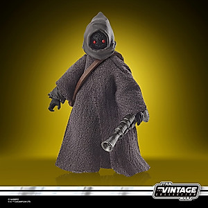 STAR WARS The Vintage Collection Offworld Jawa (Arvala-7) Toy, 3.75-Inch-Scale The Mandalorian Figure, Toys for Kids Ages 4 and Up,F1894