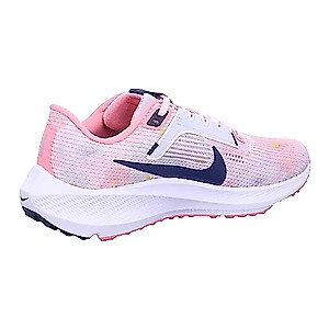 Women's AIR Zoom Pegasus 40 PRM - Size 7 US - Pearl Pink/Midnight Navy