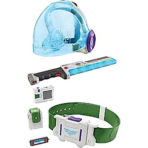 Mattel Lightyear Toys, Costume and Role Play Belt, Visor and Laser Blade, Space Ranger Mission Gear [Amazon Exclusive]