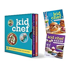 Kid Chef Box Set: The Kids' Cookbooks for Aspiring Chefs and Bakers