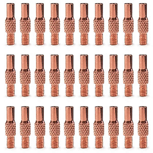 30 pcs MIG Welding Contact Tip - 186-419 .030" for Miller Welder Gun Spoolmate 100, 200, 3035, 185 and Hobart Spoolgun DP-3035, SpoolRunner 100,Handler 125, 125 Ez, 130, 140, 190, 210MVP etc