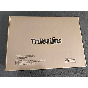 Tribesigns Executive Desk, 63" W Large Computer Desk, Modern Office Desk Conference Table Meeting Room Table, Business Furniture for Home Office, White and Gold