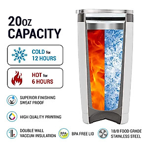 Christian Gifts For Women - Christian Tumbler - Gifts for Christian Women On Christmas, Birthday - Christian Cup - Bible Verse Mug - Gift for Religious - My Daily Bible Affirmations Tumbler