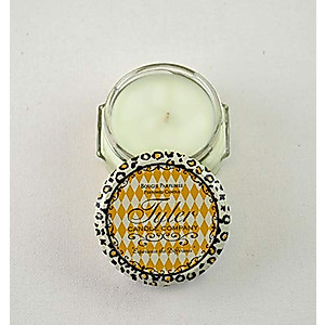Tyler Two Wicks Glass Candle 11 Oz,Hippie Chick
