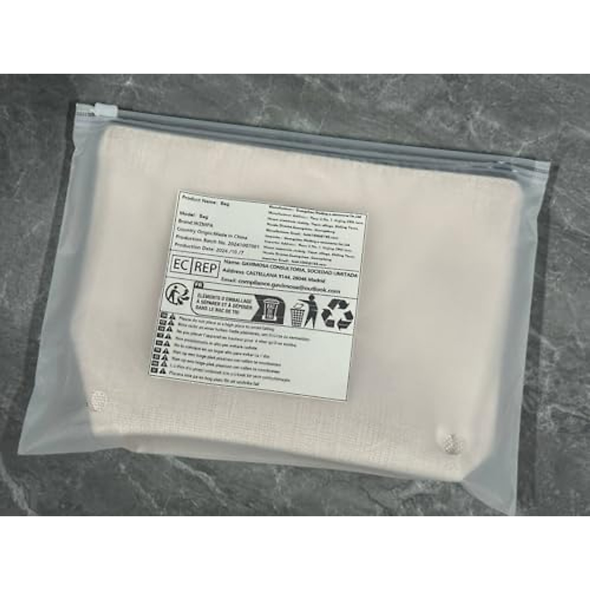 WZMPA Whisky Cosmetic Bag Whisky Fans Gift Peace Love Whisky Makeup Zipper Pouch Bag For Women Girls (Peace Fire)