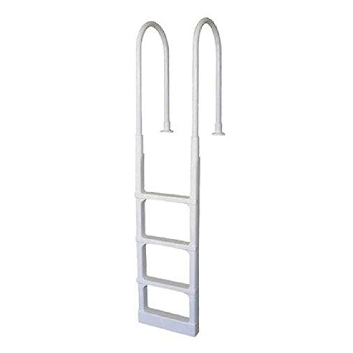 Main Access 200300 ProSeries Above Ground Pool Step Ladder, White